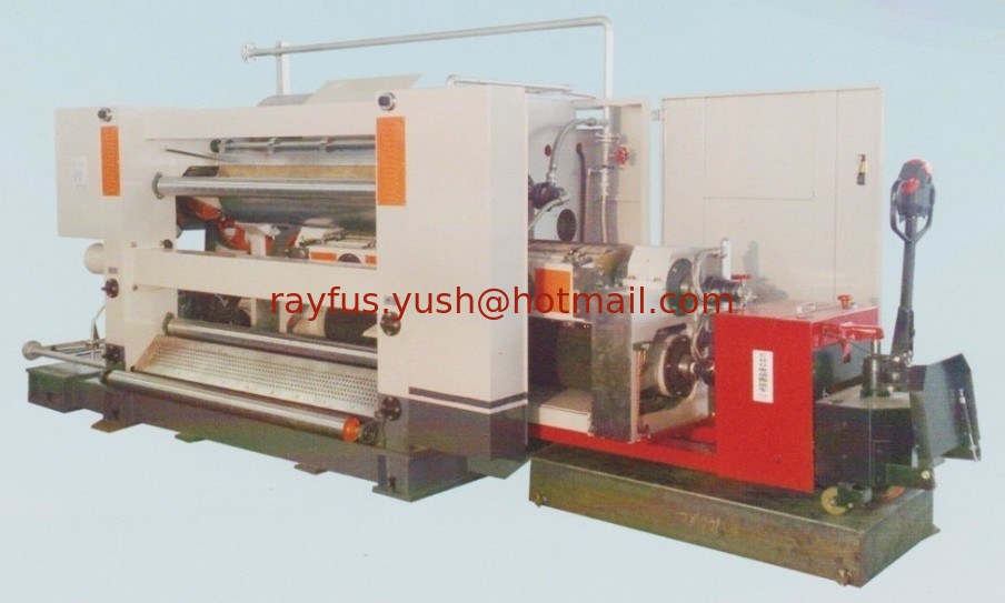 Cassette type Single Facer Corrugator, Quick Change Roller, Single ...