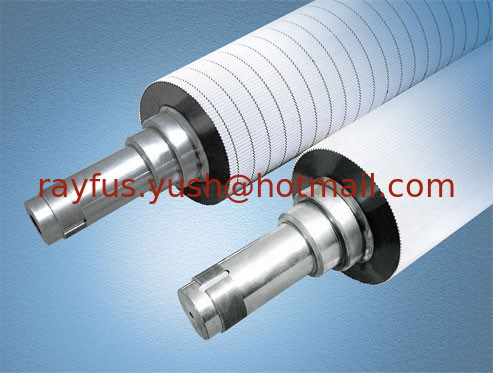 Flute Roller for Single Facer Machine, Corrugated Roller, Corrugator Roll