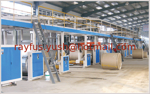 3/5/7-layer Corrugated Cardboard Manufacturing Plant, Corrugated ...