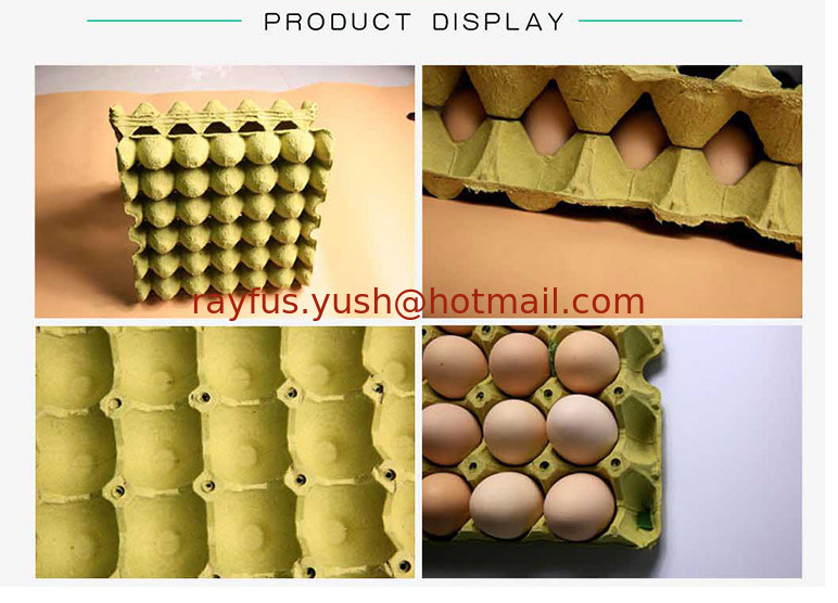 Paper Egg Tray Forming Machine, Paper Egg Tray Molding Machine, Egg ...