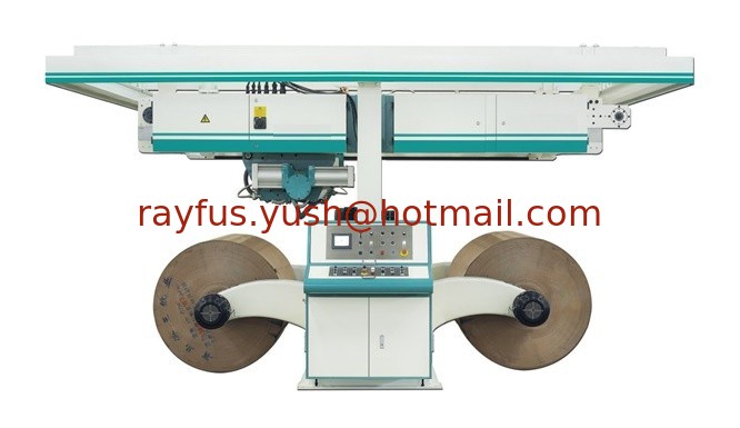 Auto Splicer, with Hydraulic Shaftless Mill Roll Stand, for 2-ply ...