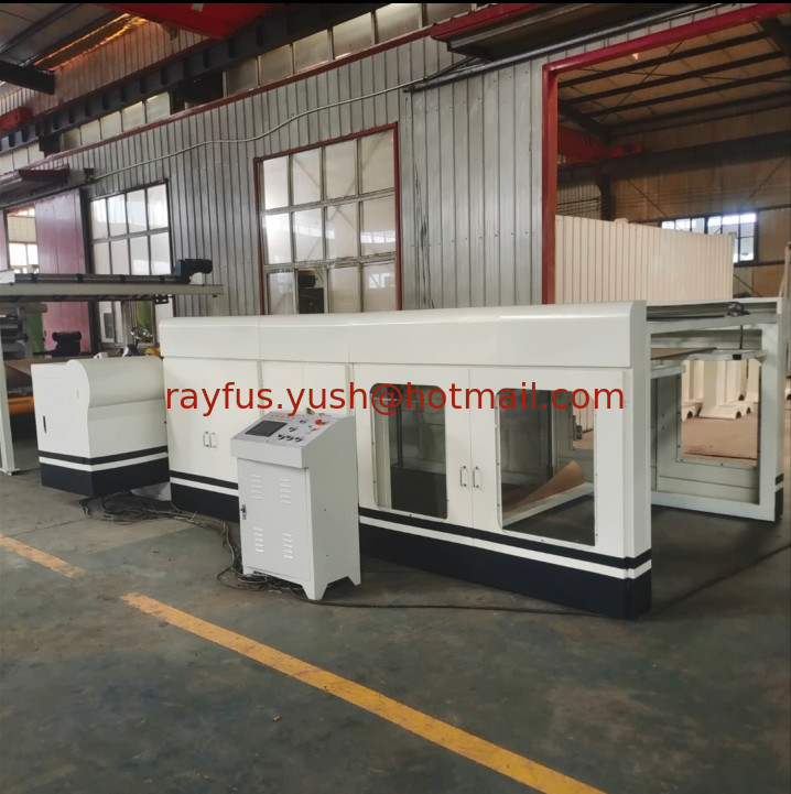 NC Rotary Slitter Cutter Stacker, Computer control, Paper Roll to Sheet ...