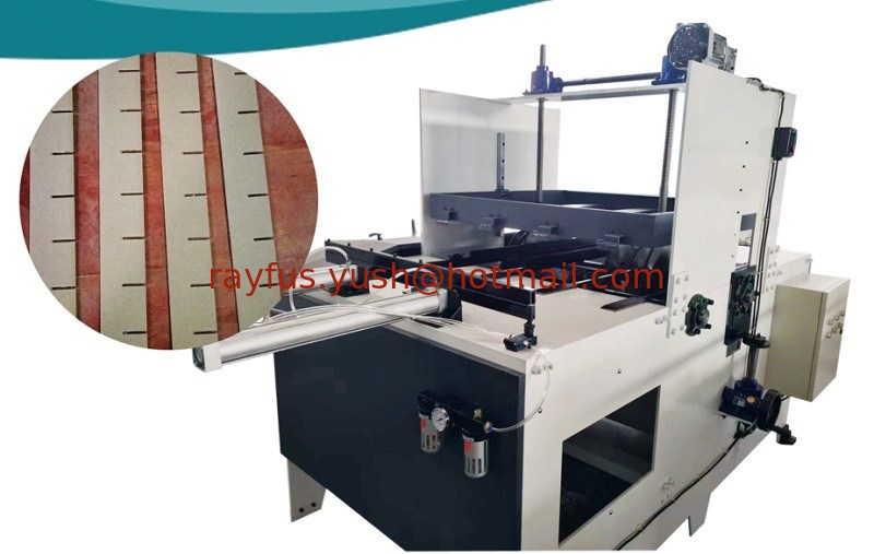 Automatic Partition Board Slotting Machine, Clapboard Slotter Machine ...