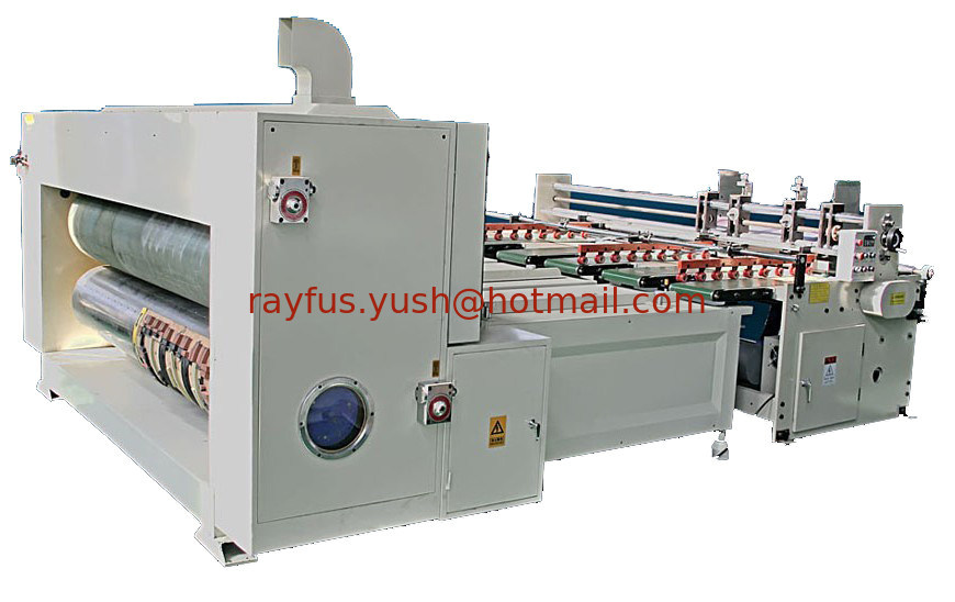 Automatic Feeding Rotary Die-cutting Machine, Auto Feeder + Chain ...