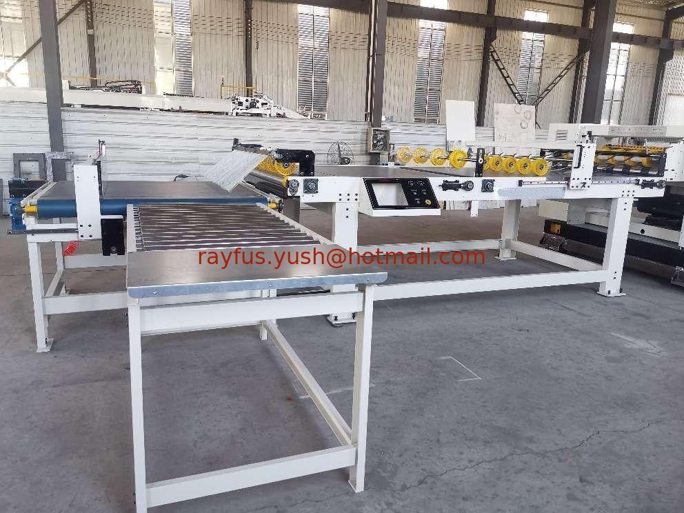 Right-angle Conveyor Stacker, Sheet Collecting and Delivery Machine ...