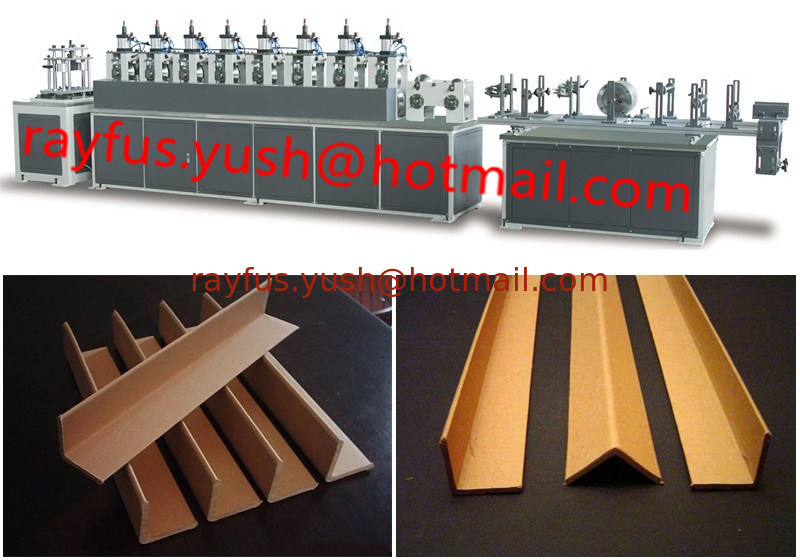 High-Speed Paper Edge and Corner Protector Machine, Right-angle ...