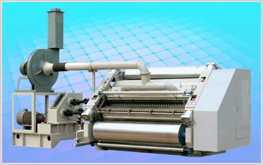 Fingerless type Single Facer, Fingerless Vacuum Suction type, Steam Heating