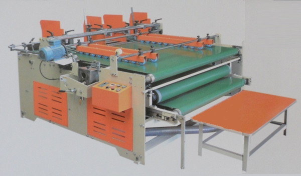 Semi-auto Pressure Folder Gluer, Non-standard Carton Box Folding + Gluing