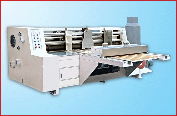 Automatic Rotary Slotting Machine, Automatic Lead-edge Feeding b+ ...