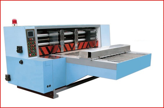 Automatic Rotary Die-cutting Machine, Automatic Back-kick Feeding, Die ...