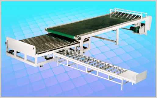 Right-angle Conveyor Stacker, Sheet Collecting and Delivery Machine, Single / Double Layer