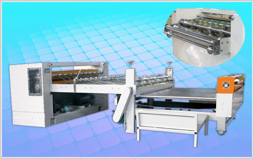 Single Faced Slitter Cutter Stacker, Single Faced Corrugated Cardboard ...