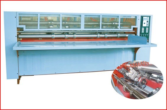 Thin Blade Slitter Scorer Machine, Rotary Slitting + Creasing, with ...