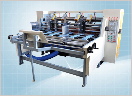 Automatic Feeding Thin Blade Slitter Scorer, Rotary Slitting + Scoring ...