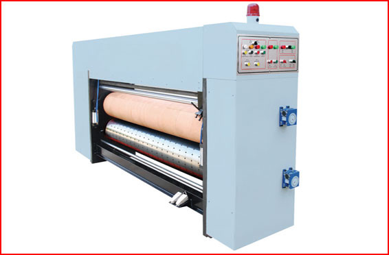 Electrical Rotary Die-cutting Unit, Inline with Flexo Printer, Die ...