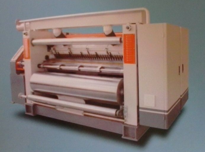 Fingerless type Single Facer Corrugator, Vacuum Suction Model, Single ...