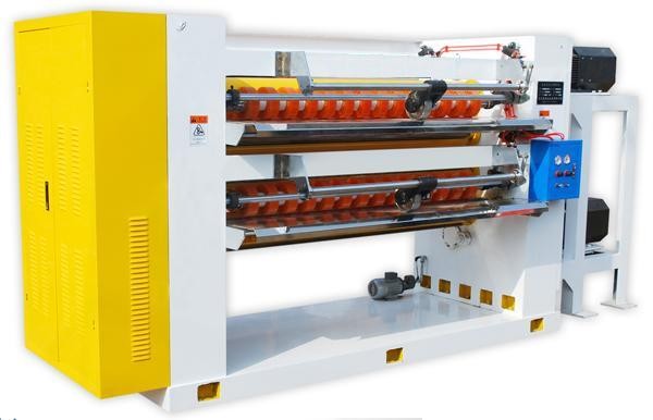 NC Duplex Helical Knife Rotary Cut-off Machine, Single Layer or Double ...