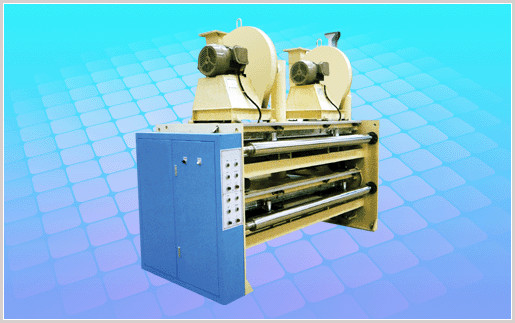 Suction Brake Stand for Overhead Conveyor Bridge, Corrugated Cardboard ...