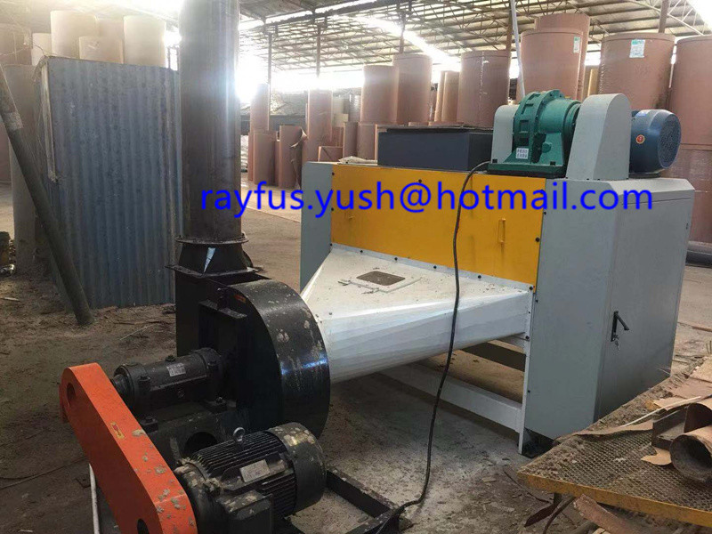 Shredder with Cutting Blower, for Carton Box, Cardboard, paper tube ...