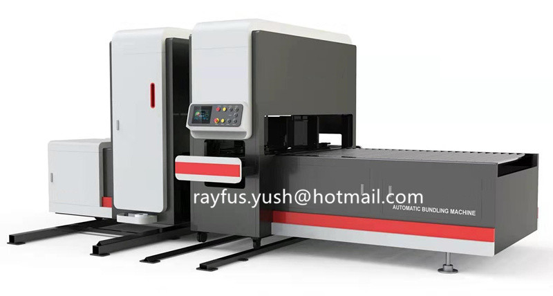 Inline PE Strapper, for Automatic Folder Gluer Stitcher Strapper All ...